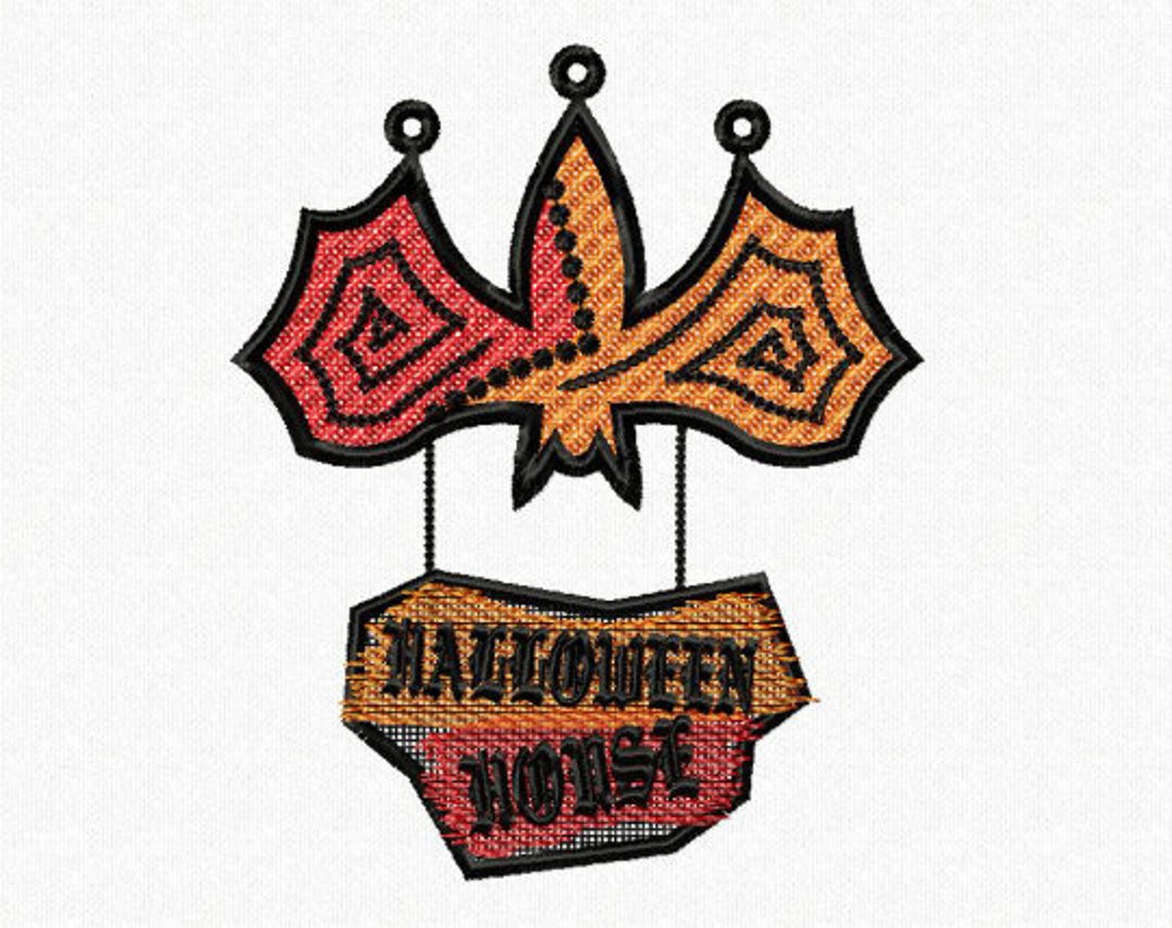 Bat Fsl Halloween Lace1designs 3 Sizes - Etsy