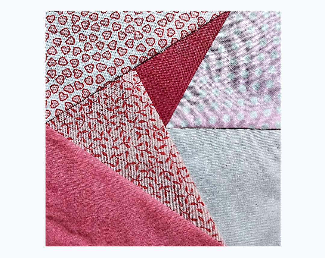 Patchwork Block, Design, 5 Sizes, In-the-hoop, 4/5/6/7/8hoop, Video ...