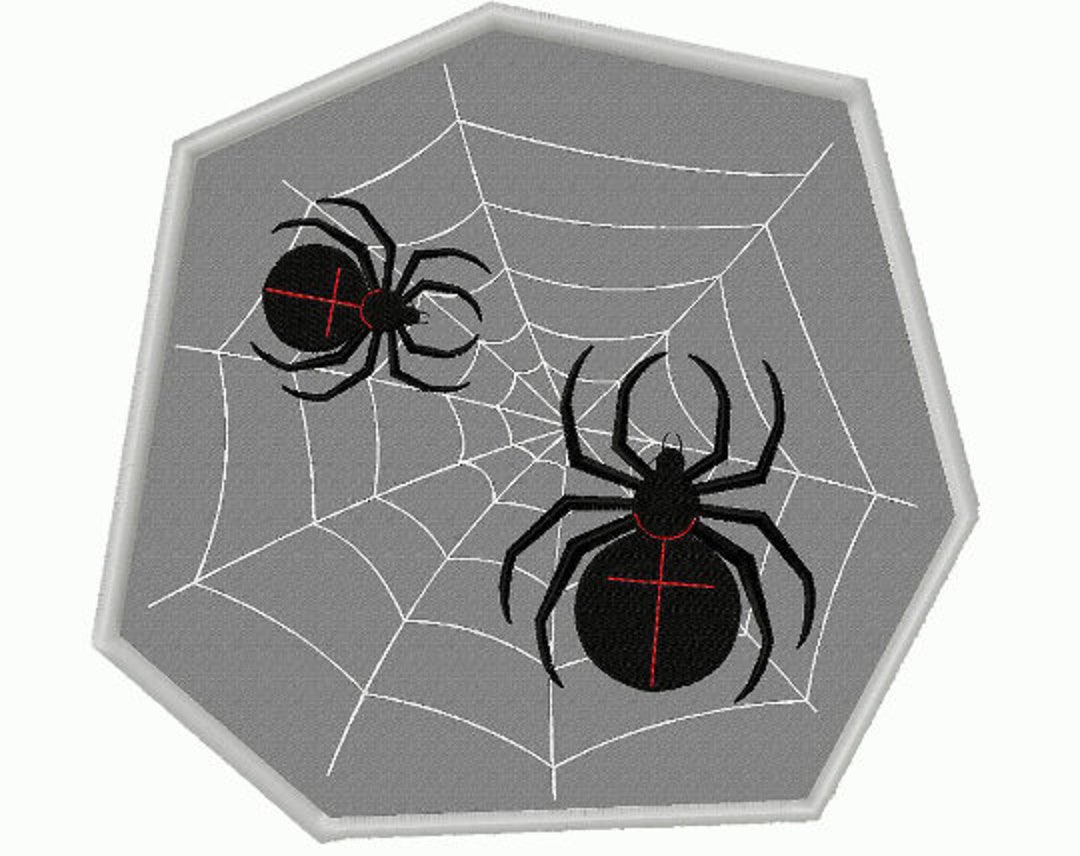 11 Sizes Spider Coaster 4/5/6/7/8/9/10/11/12hoop 1design Ith Machine ...
