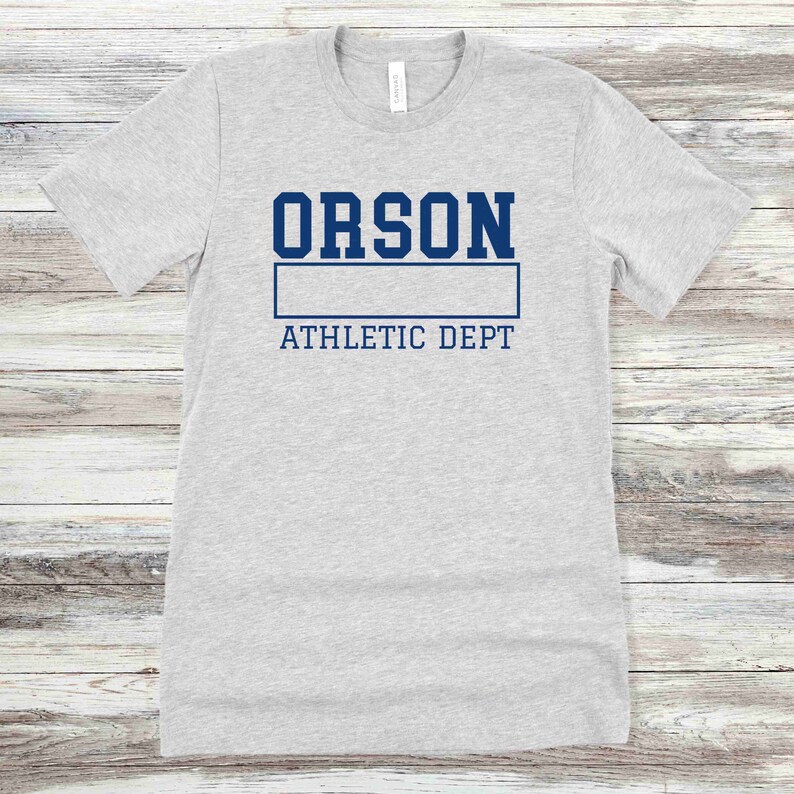 Orson PE Shirt, the Middle, the Hecks, Axel Heck, Orson, Indiana, Mike ...