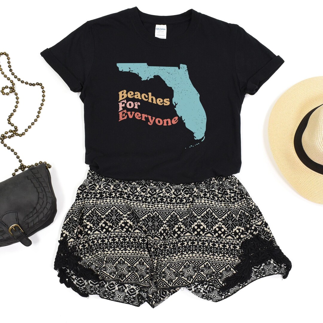 Turn Florida Blue, Beaches for Everyone, Vote Democrat, Anti-trump, Joe ...
