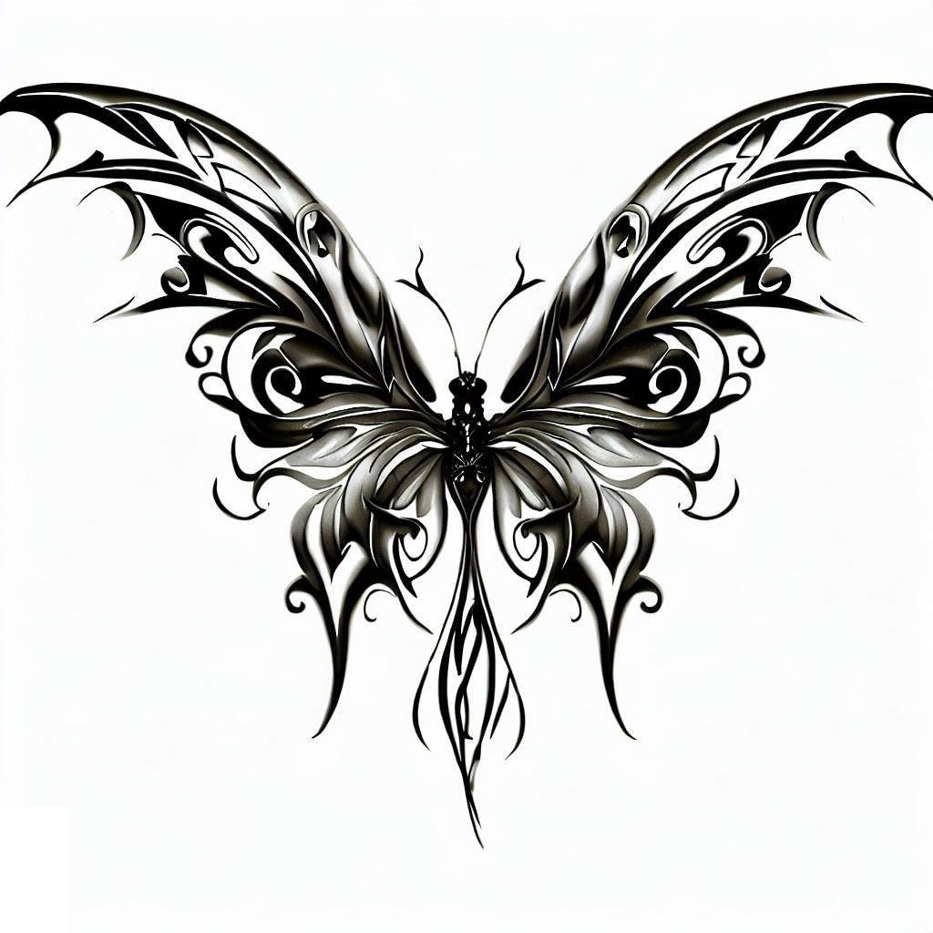 Exquisite Butterfly Tattoo Designs Collection: Over 400 Stunning ...