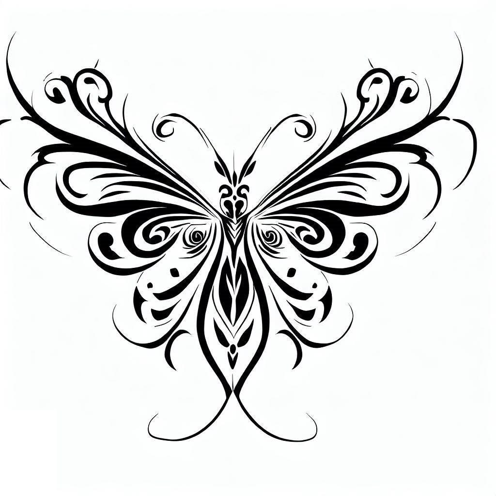 Exquisite Butterfly Tattoo Designs Collection: Over 400 Stunning ...