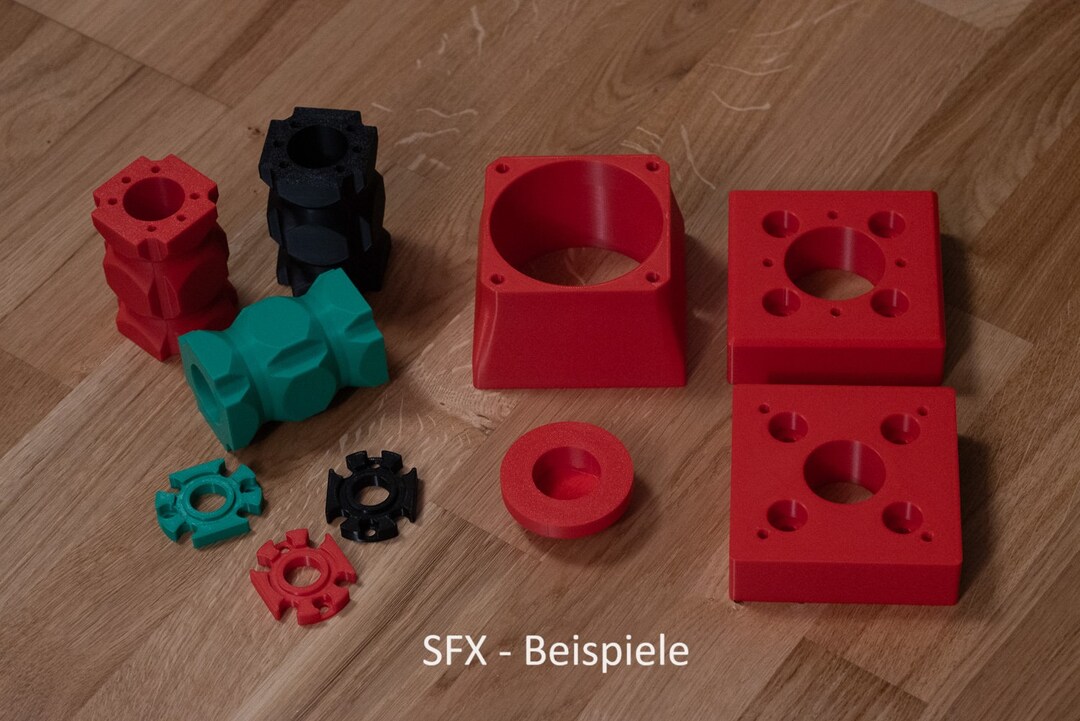 SFX 100 150 Motion Rig Printed Parts Sim Rig Racing - Etsy