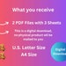 Teddy Bear Coloring Pages for Kids: Fun Printable Activity (digital ...