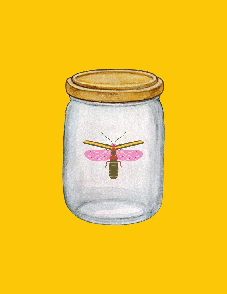 Count the Fireflies in a Jar Printable - Fun Counting Activity for ...