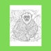 Gibbon Coloring Pages: Detailed Wildlife Art (printable PDF) - Etsy