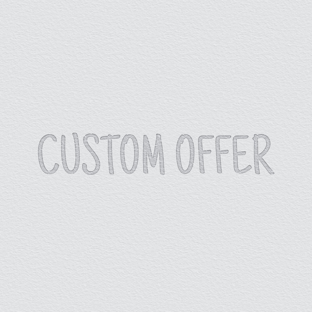 Custom Offer - Etsy