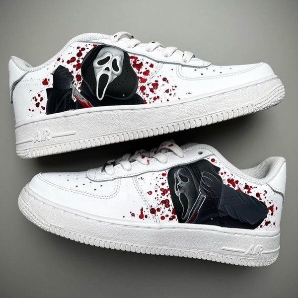 Ghost Custom Air Force 1 - Etsy UK