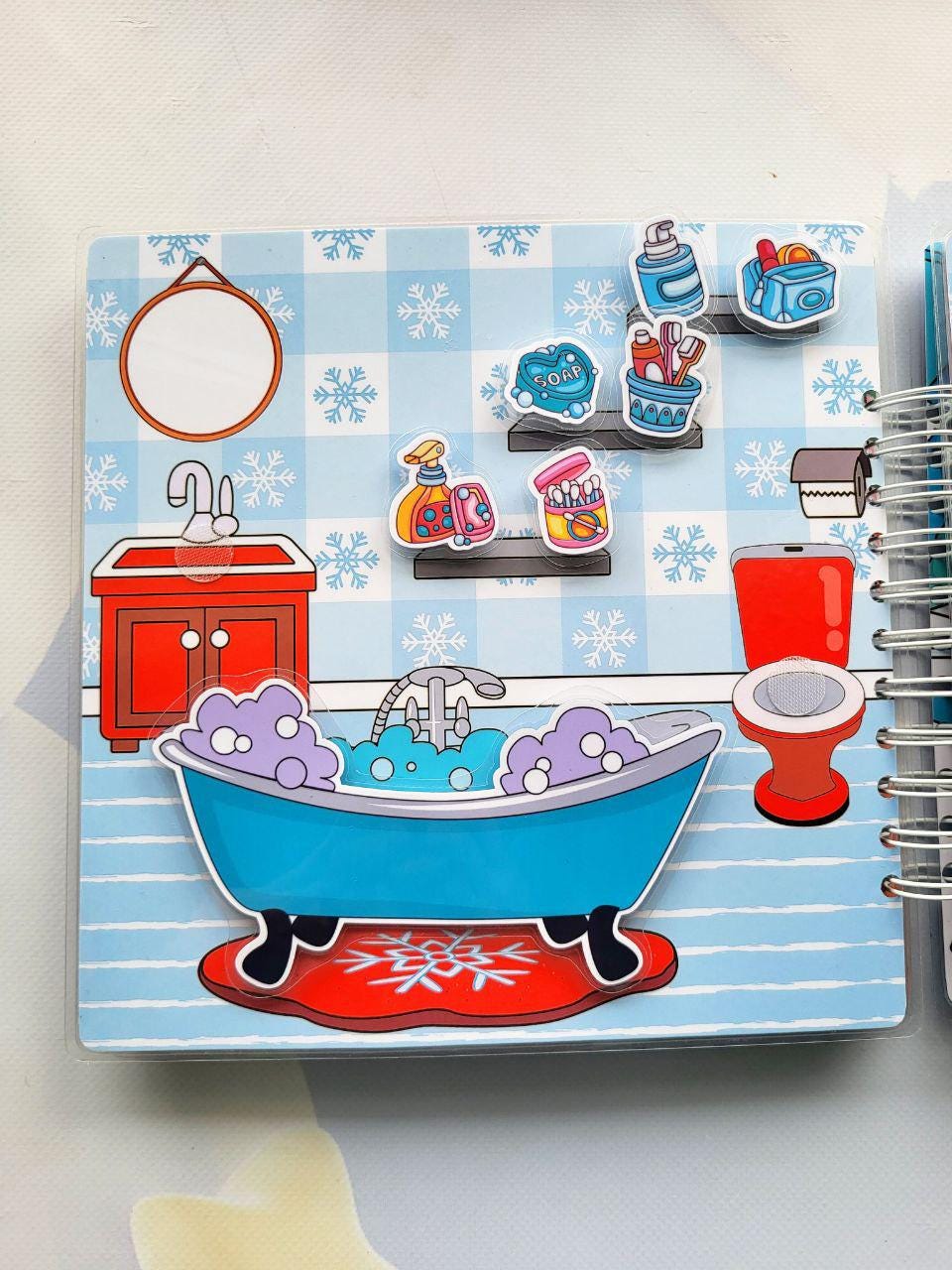 Toca Boca Digital | Toca Paper Doll Printable Paper Dollhouse ...
