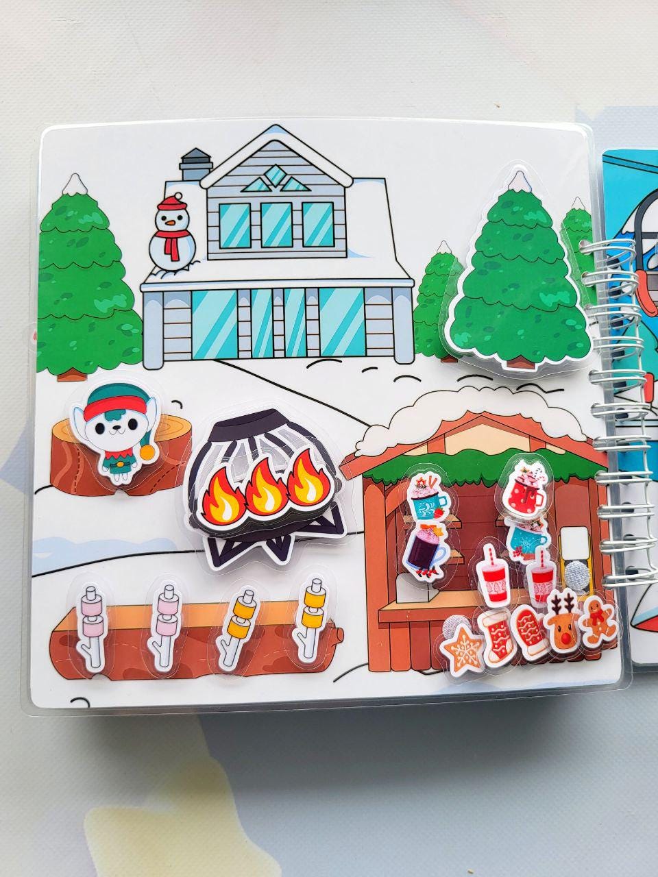 Toca Boca Digital | Toca Paper Doll Printable Paper Dollhouse ...