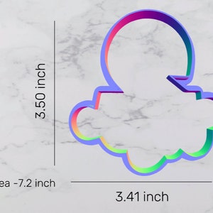 Two Infinity and Beyond Space Cookie Cutters - Etsy