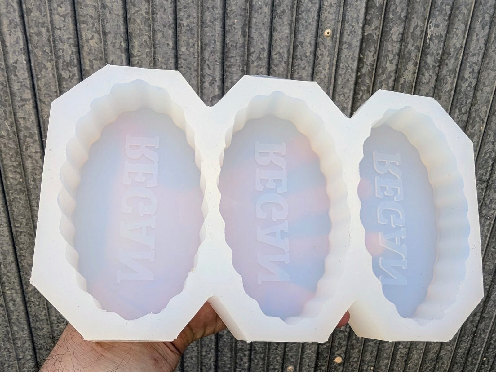 Custom Butter Mold: Personalized Silicone Food Grade Mold / 3 Cavities ...