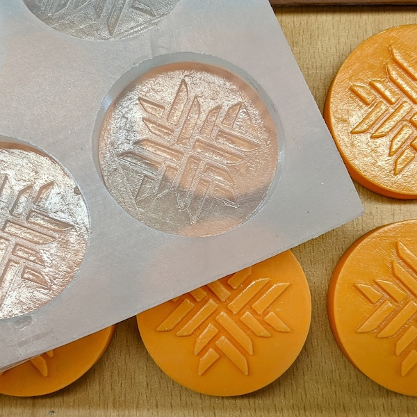 Silicone Mold for Chocolate Custom Logo - Etsy