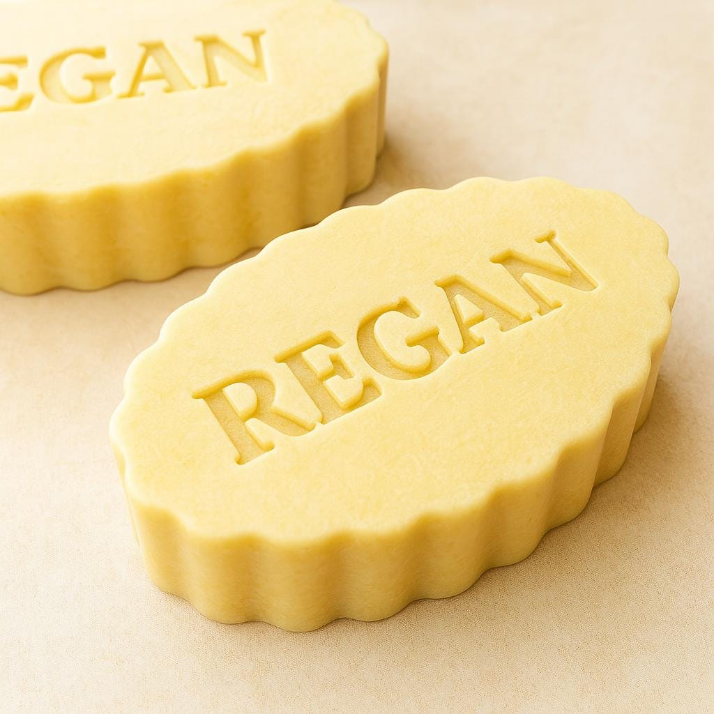 Custom Butter Mold: Personalized Silicone Food Grade Mold / 3 Cavities ...