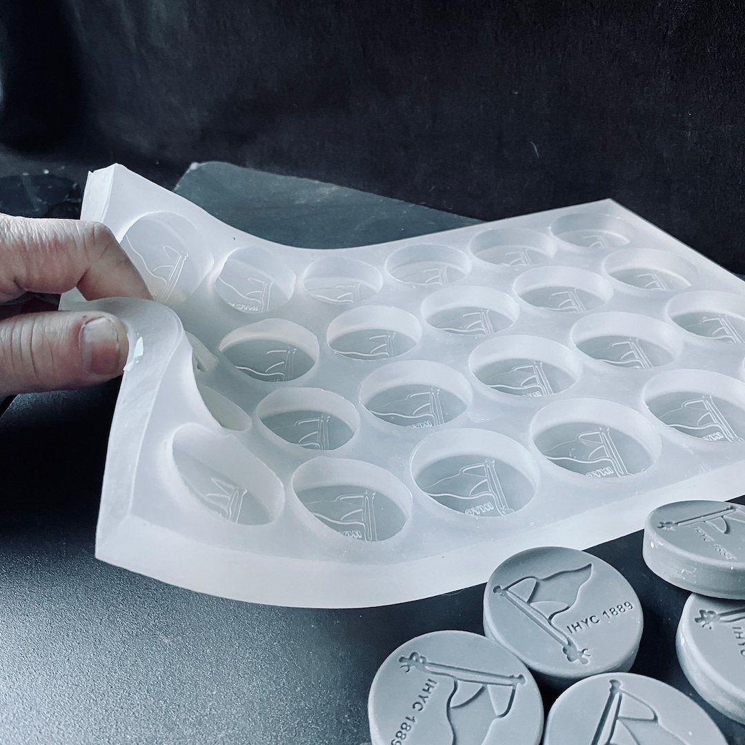 Custom Silicone Mold for Butter & Chocolate - Personalized Silikonform ...