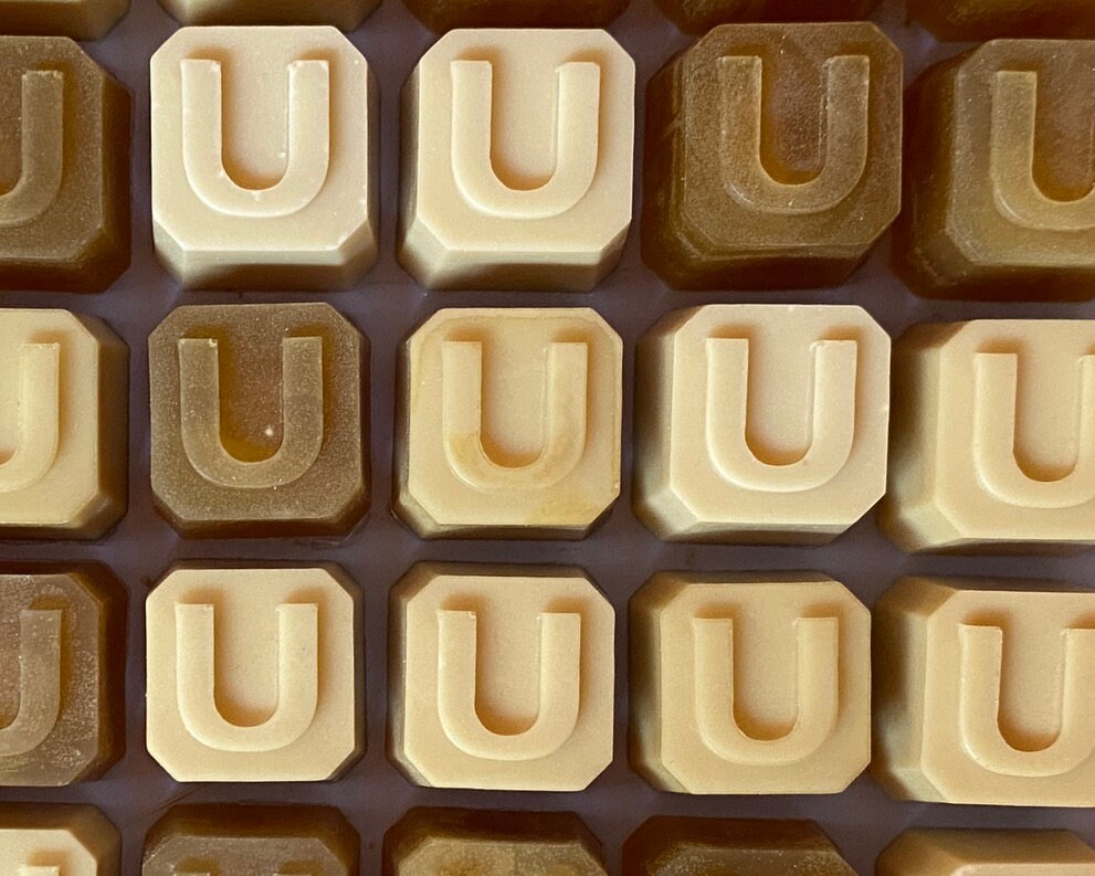 U DIY Letter Mold, Letter Soap Molds for Personalized Baby Shower Gifts ...