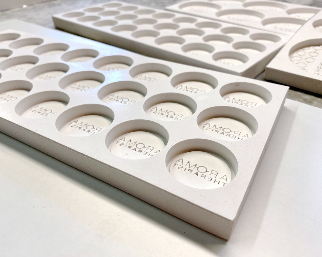 Customized Mold for Circular Logo, Personalized Mold With 24 Cavities ...