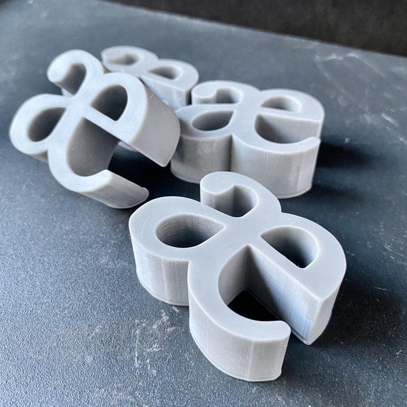 Custom Logo Silicone Mold: Personalized 12-cavity Food Grade - Etsy