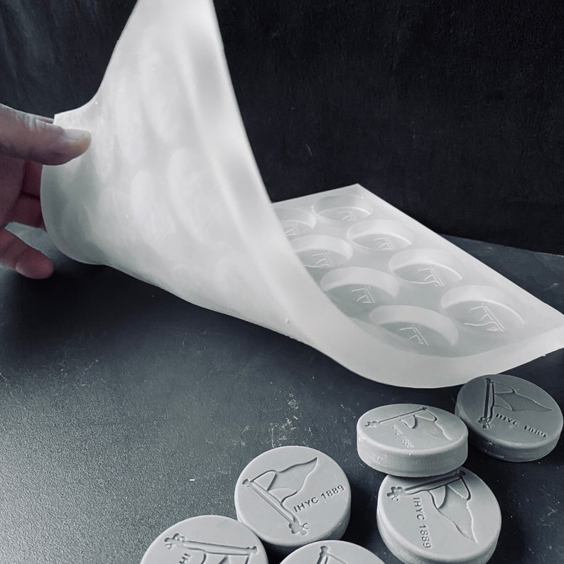 Custom Silicone Mold for Butter & Chocolate Personalized Silikonform ...