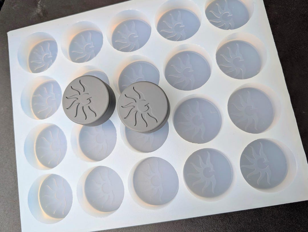 Silikonform Butter Mold, Personalized Logo Chocolate Mold - 5cm X 1.2cm ...