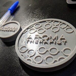 Customized Mold for Circular Logo Personalized Mold With 24 - Etsy