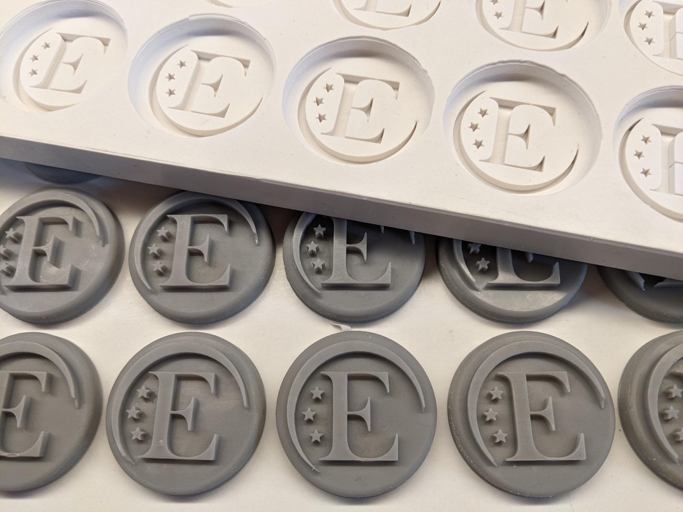 Customized Logo Chocolate Mold, Silicone Mold for Chocolate, Jelly ...