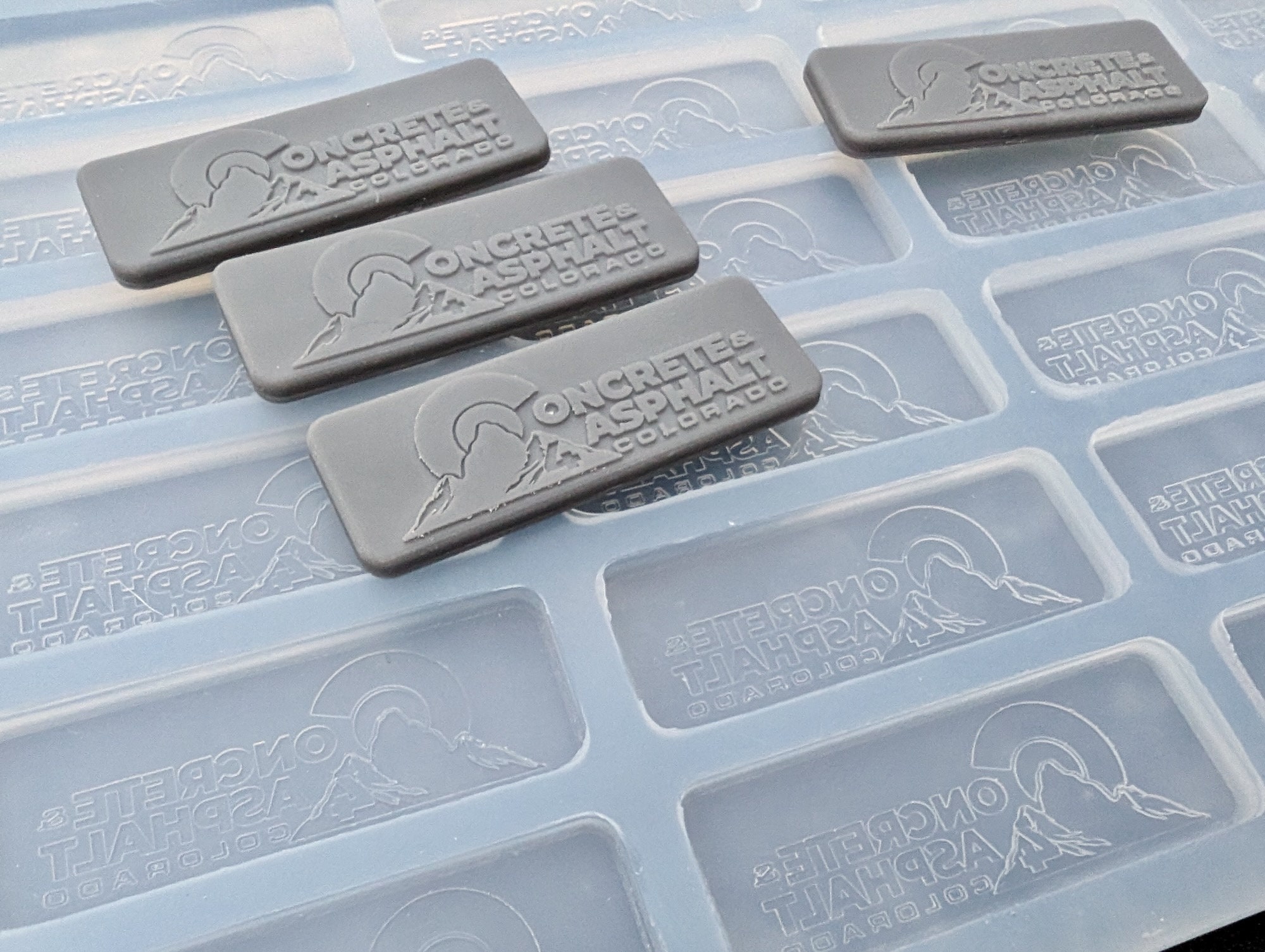 Custom Silicone Mold for Resin Personalized 24 Cavity Mold for Epoxy ...