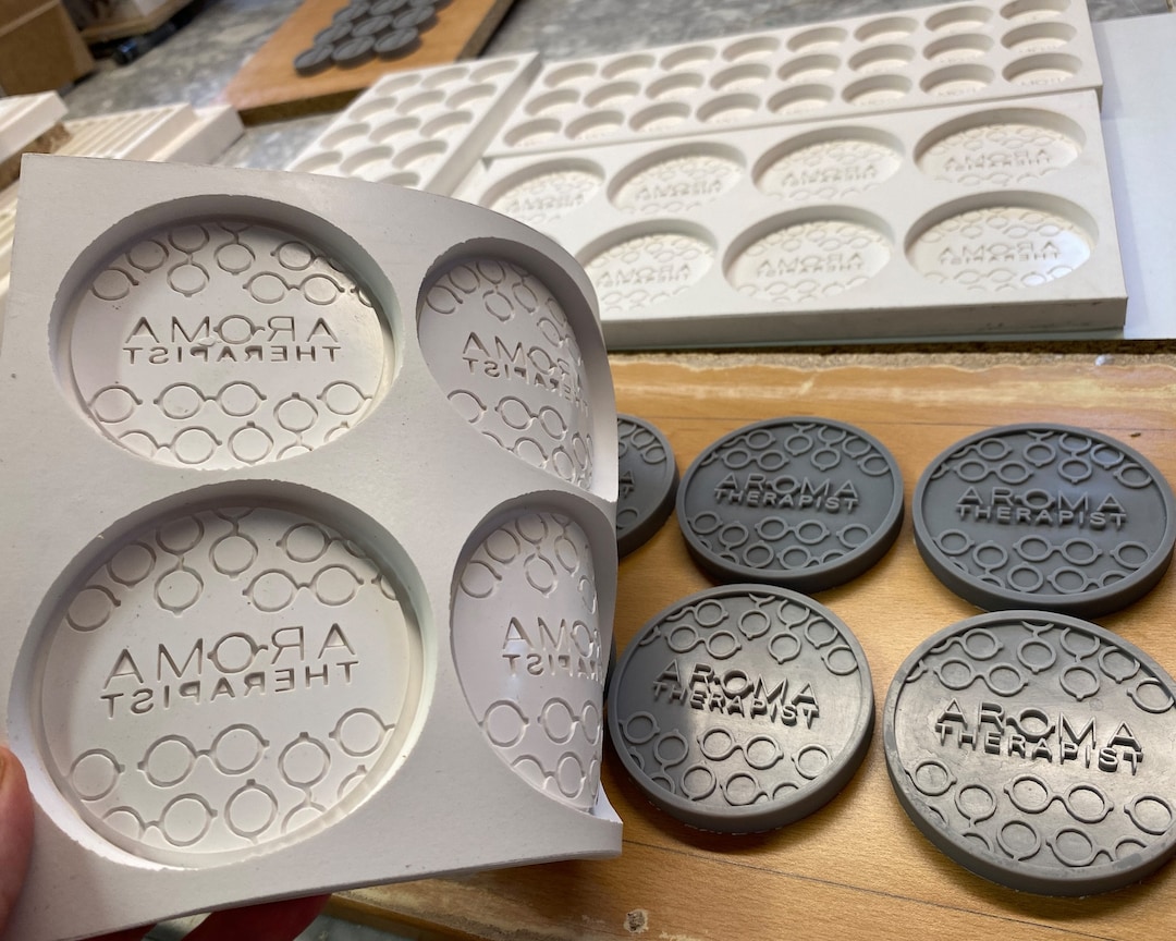 Custom Silicone Mold, Personalized Mold With 8 Cavities 75x8mm ...