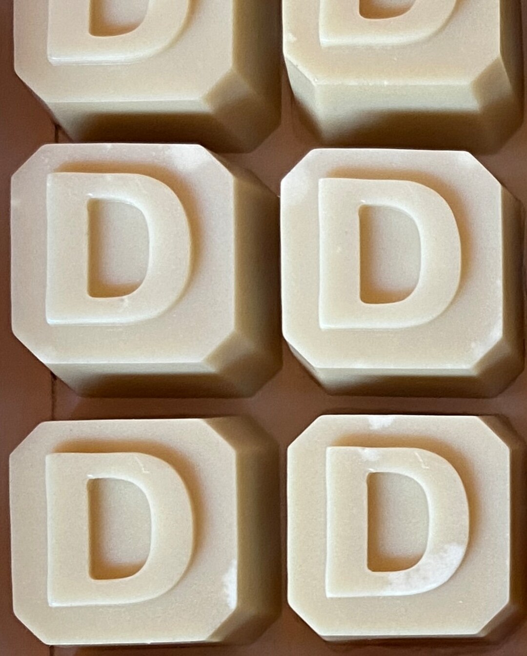 Original 30 Spanish Alphabet Blocks, Letter D Silicone Mold, Baby ...
