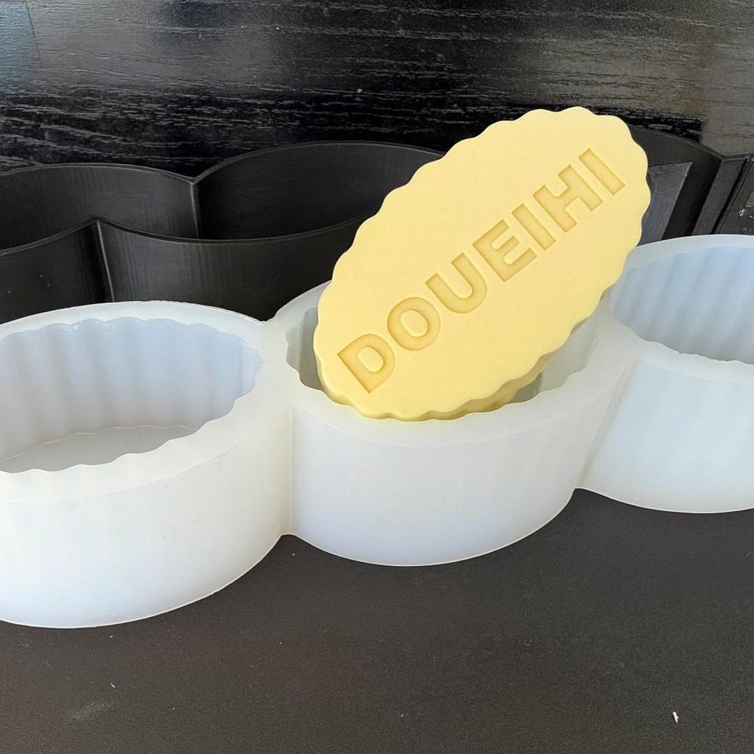 Personalized Silicone Butter Mold: Custom Logo, Food-safe Platinum ...