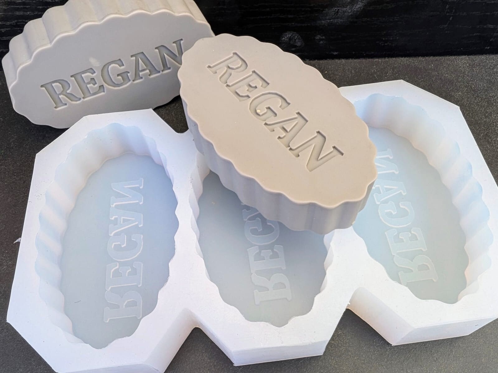 Personalized Silicone Butter Mold: Custom Logo, Food-safe Platinum ...