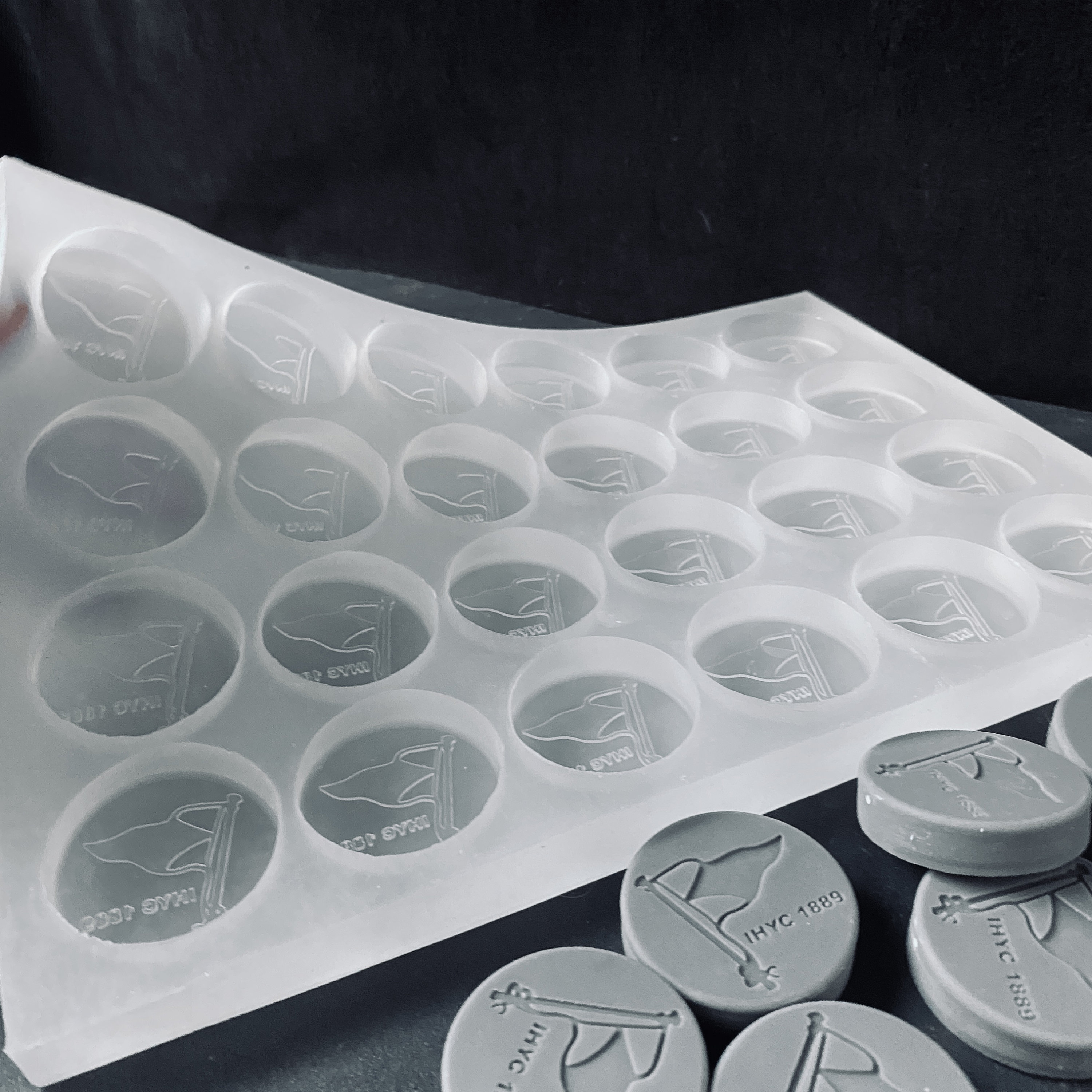 Custom Silicone Mold for Butter & Chocolate Personalized Silikonform ...