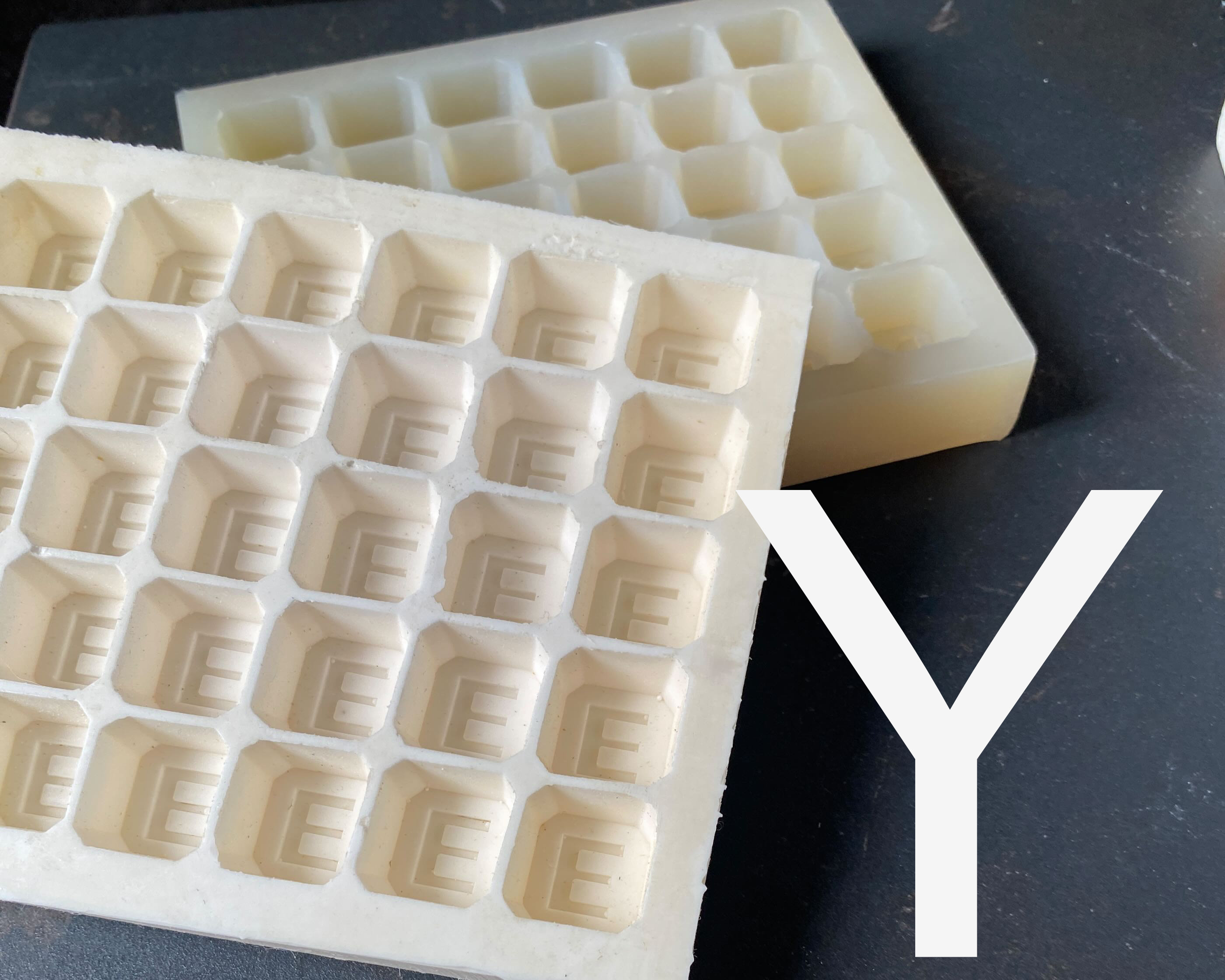 U DIY Letter Mold, Letter Soap Molds for Personalized Baby Shower Gifts ...
