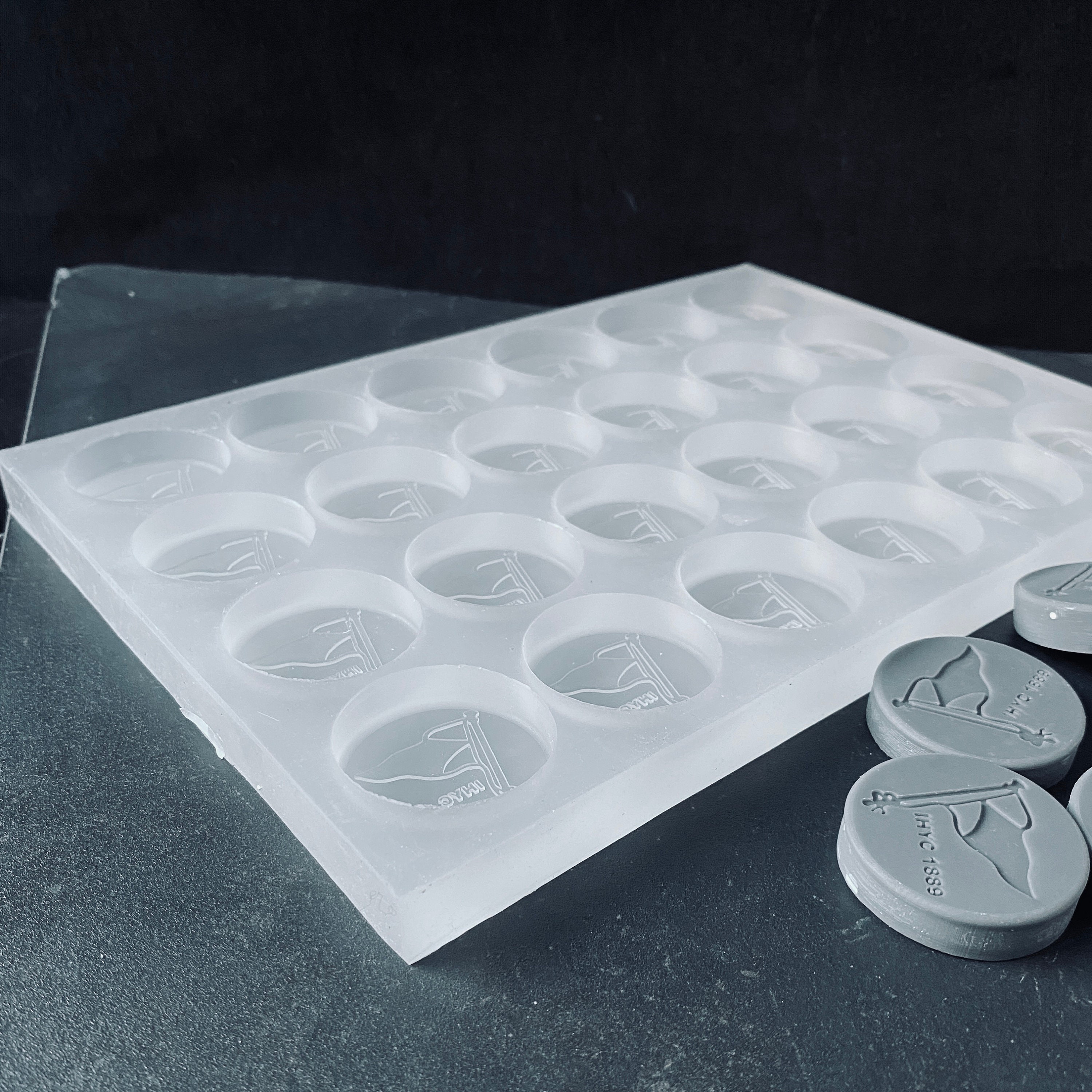 Custom Silicone Mold for Butter & Chocolate Personalized Silikonform ...