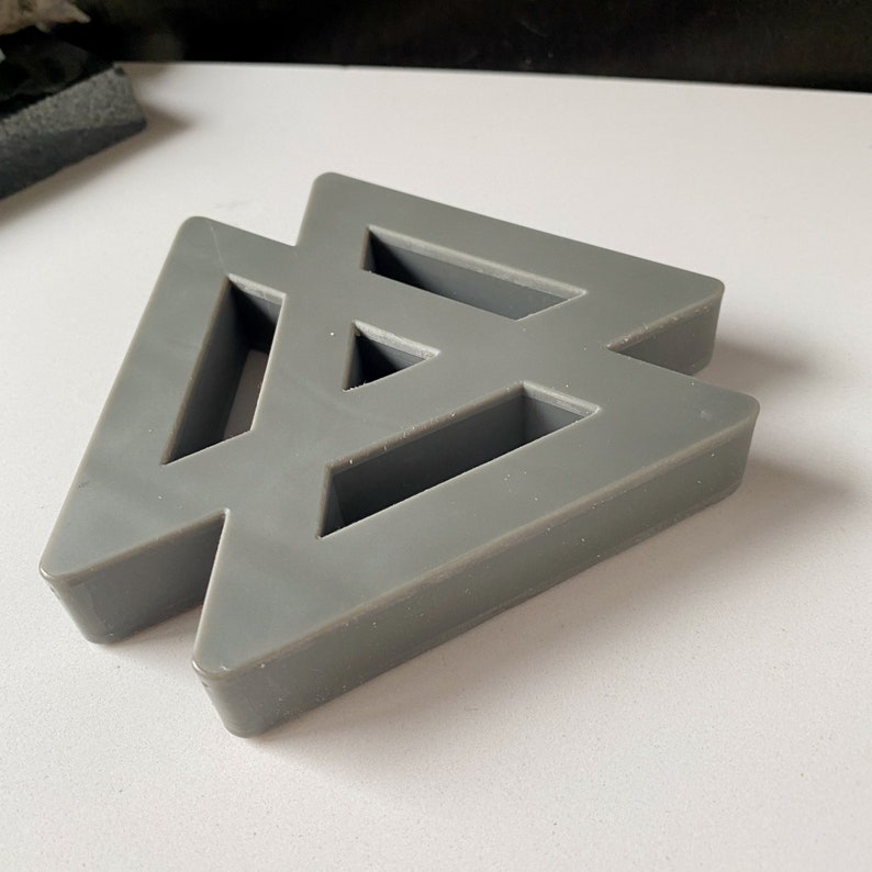 Custom Silicone Mold Custom 3D Printed Design DIY Custom Shape Mold ...