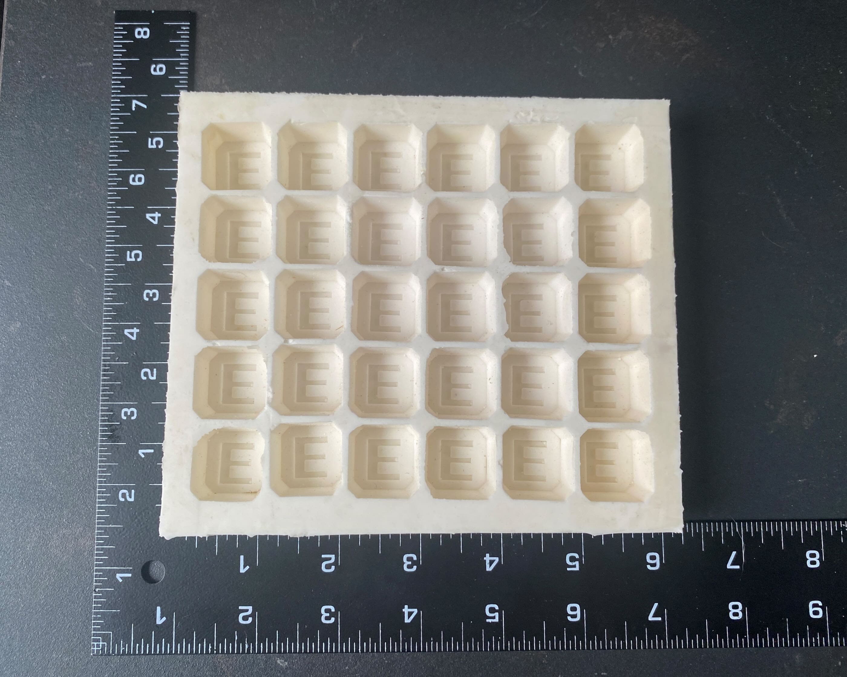 U DIY Letter Mold, Letter Soap Molds for Personalized Baby Shower Gifts ...