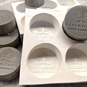 Create Custom Logo Soap Bars With Ease | Durable Silicone Mold for ...