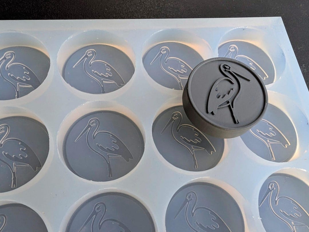 Customized Logo Chocolate Mold, Silicone Mold for Chocolate, Jelly ...