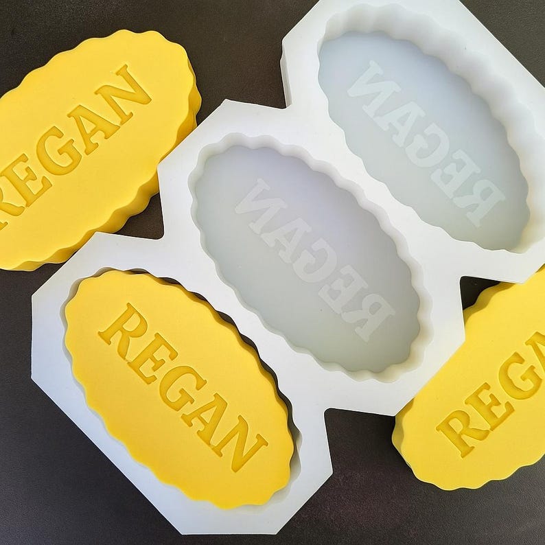 Custom Butter Mold: Personalized Silicone Food Grade Mold / 3 Cavities ...