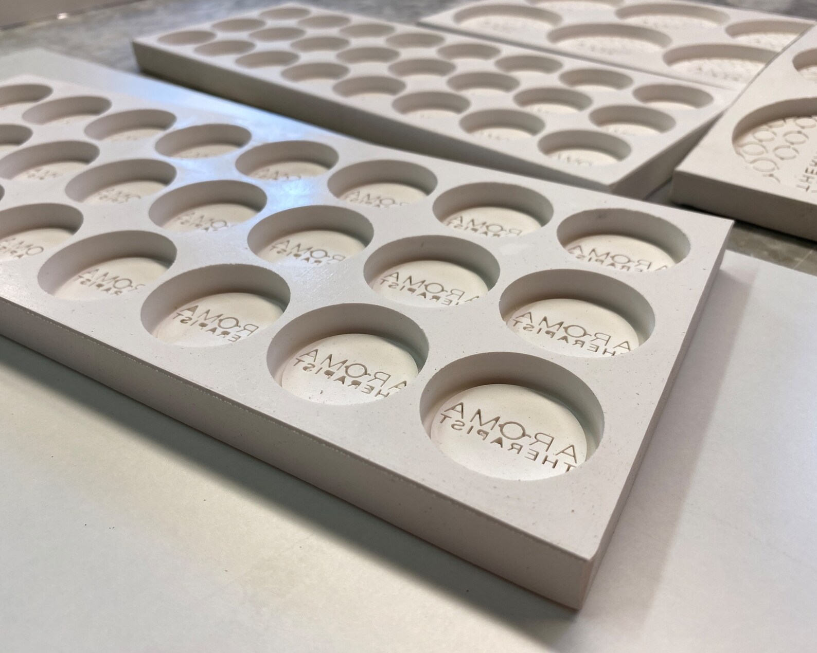 Customized Mold for Circular Logo Personalized Mold With 24 - Etsy