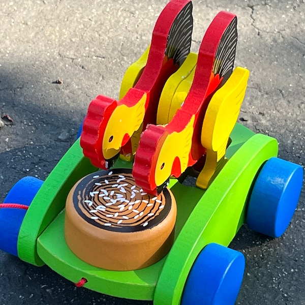 Chicken Toys - Etsy