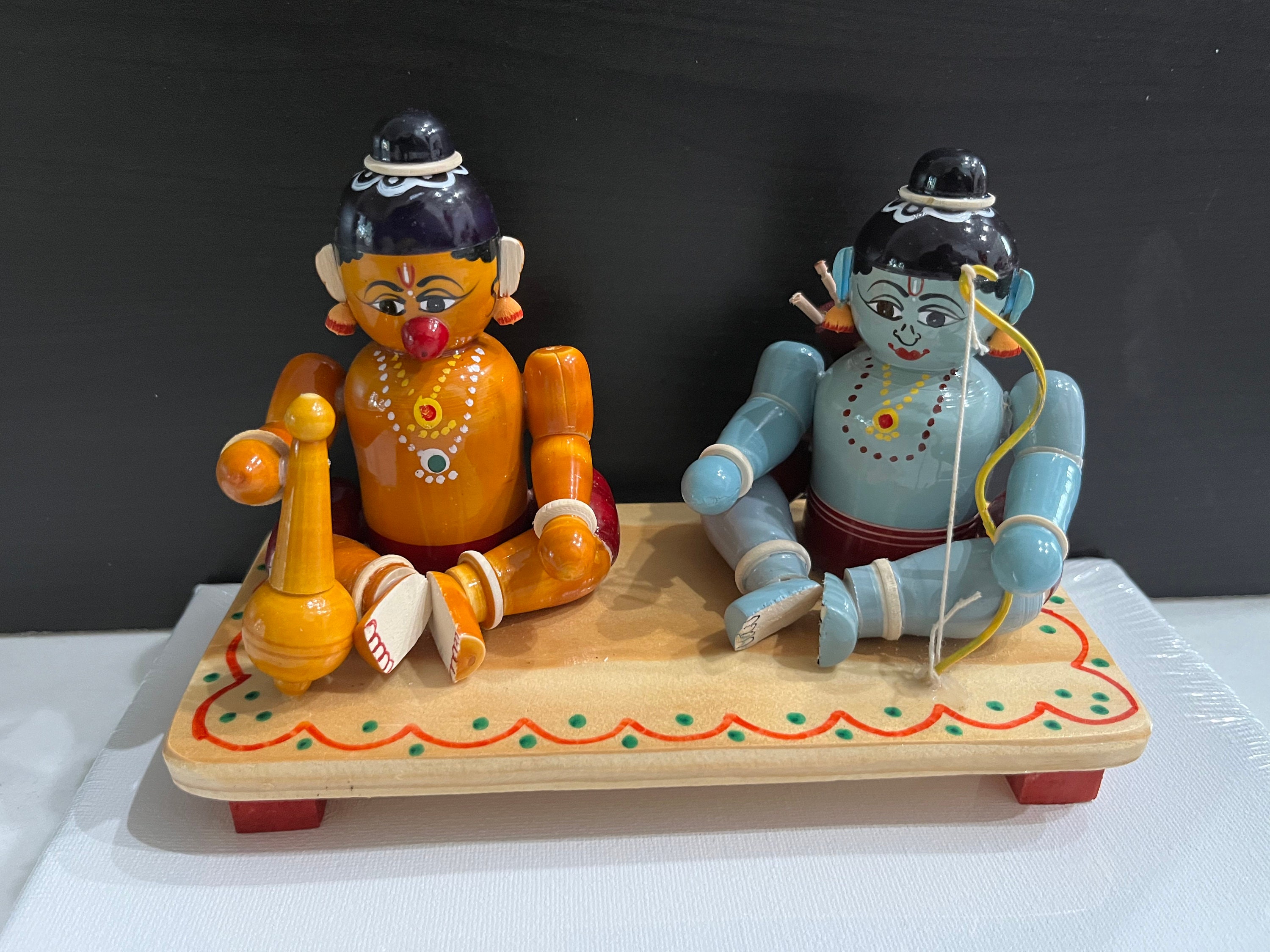 Lord Ram and Hanuman / Navarathri/golu/god Figurine - Etsy