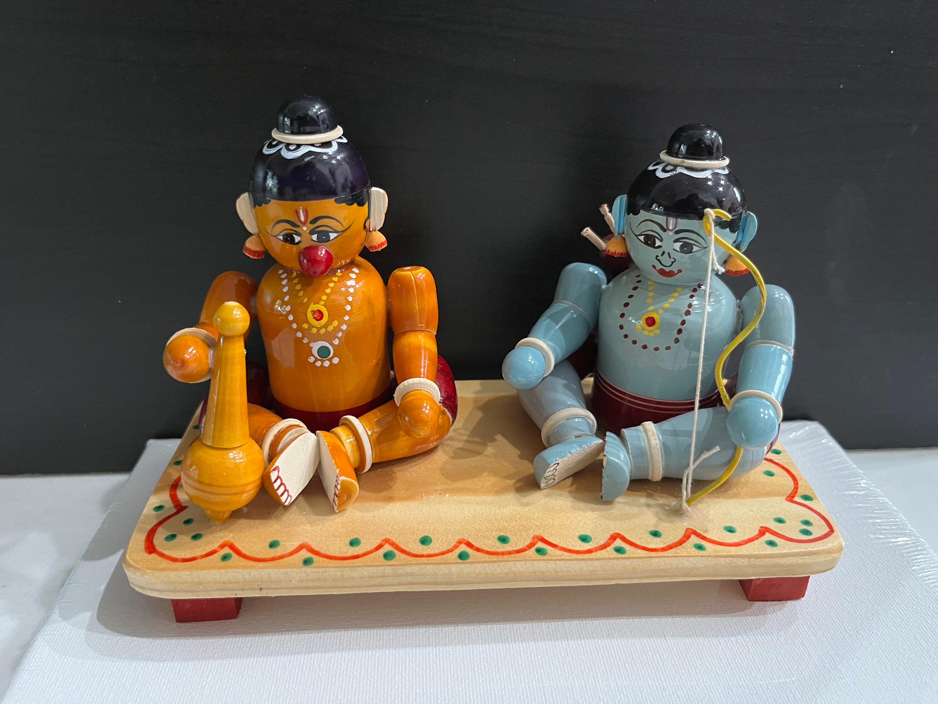 Lord Ram and Hanuman / Navarathri/golu/god Figurine - Etsy