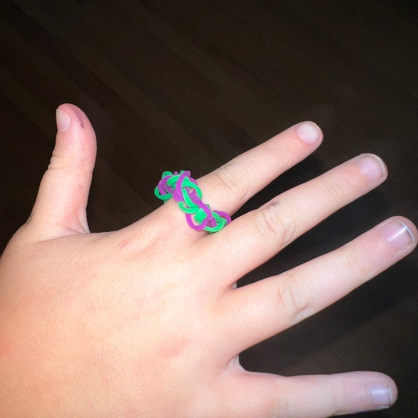 Loom Ring - Etsy