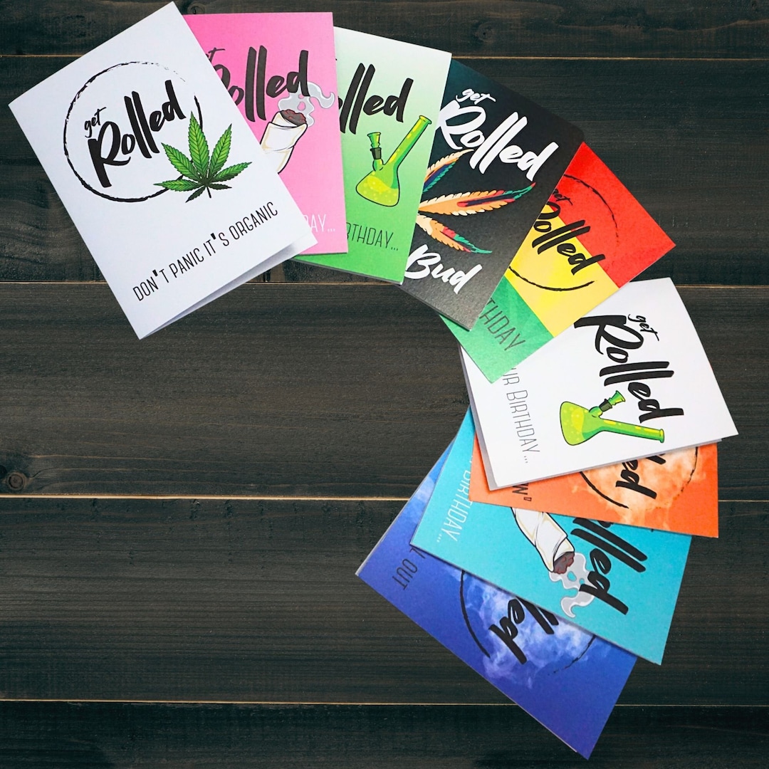 Greeting Card | Birthday Card | Weed Cards | Stoner Cards | 420 ...