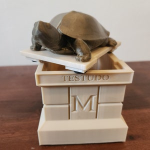University of Maryland 'testudo' Statue Replica Box - Etsy