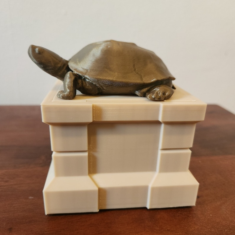 University of Maryland 'testudo' Statue Replica Box - Etsy