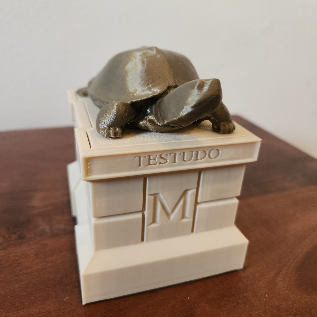 University of Maryland 'testudo' Statue Replica Box - Etsy