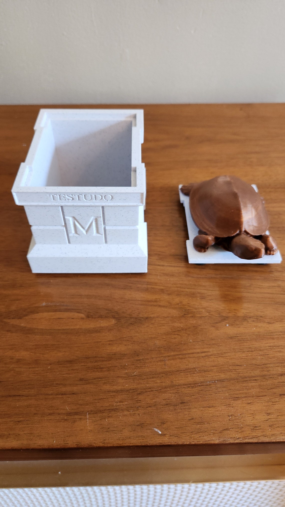 University of Maryland 'testudo' Statue Replica Box - Etsy